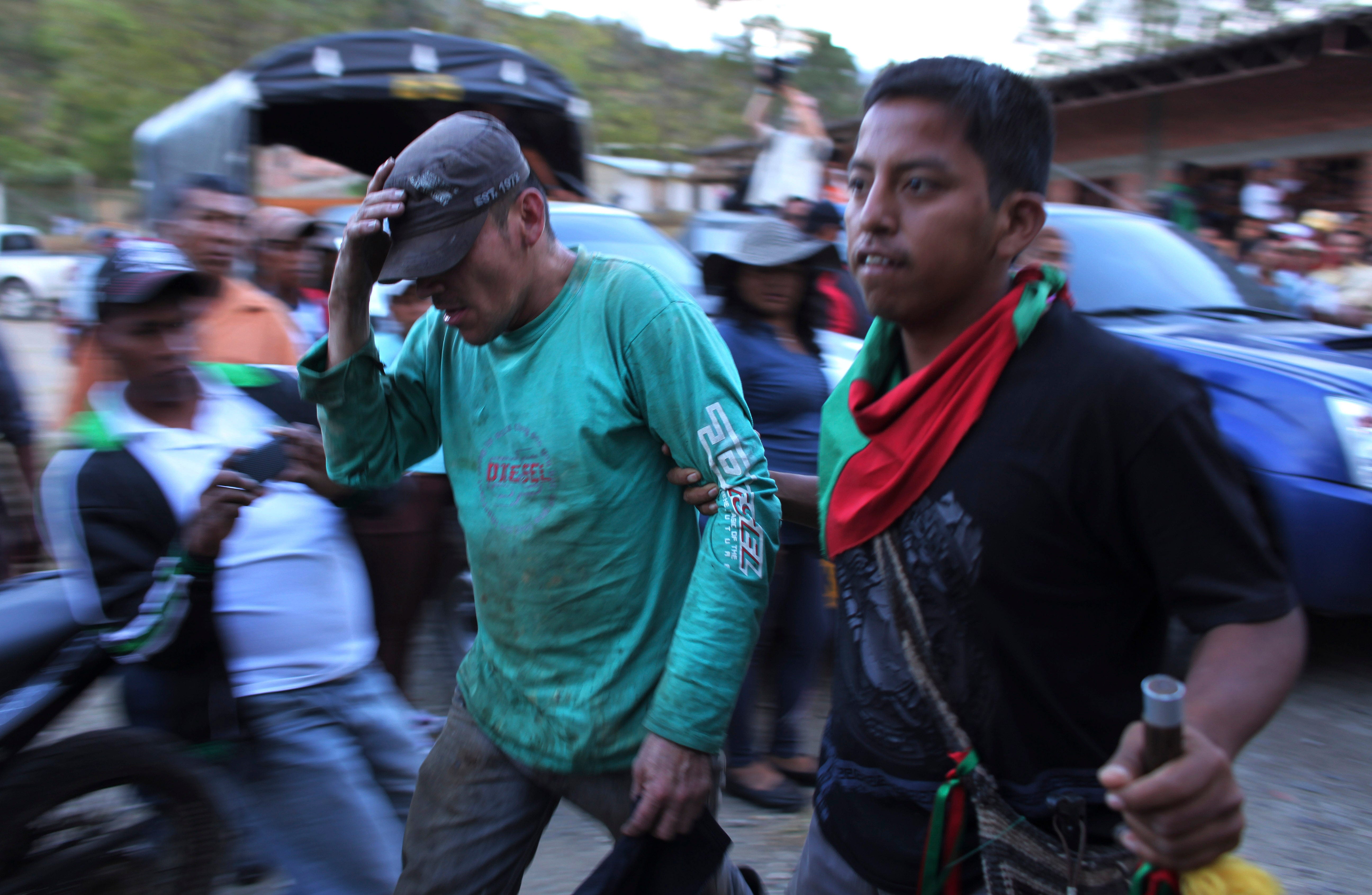 Colombian Indians put guerrillas on trial | Fox News