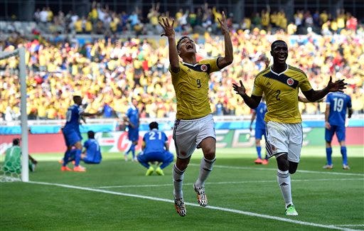 Colombia Dazzles In First World Cup Campaign In 16 Years With 3-0 Win ...