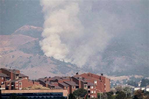 Colo. firefighters make progress on large wildfire | Fox News