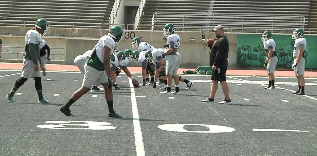 Eastern Michigan hoping new gray turf at 'The Factory' brings fresh ...
