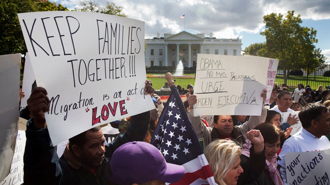Obama's immigration policy poses challenge to passing huge $1.1 ...