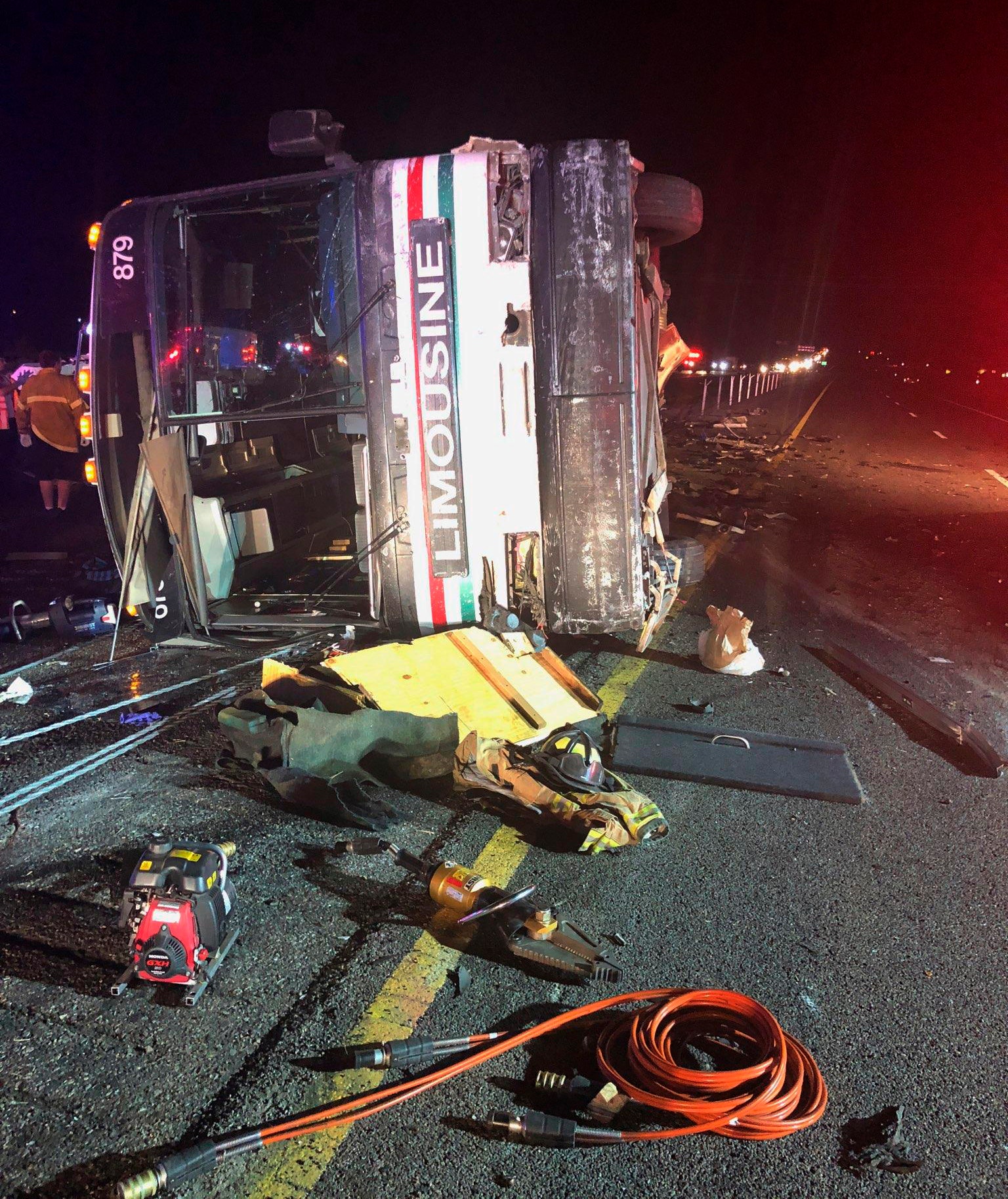 Authorities: Close to $100K found after deadly bus crash | Fox News