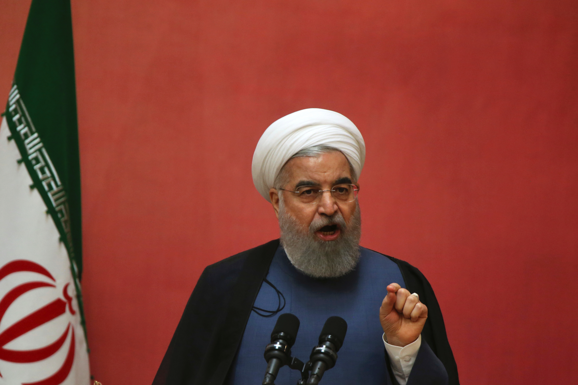 Iran's president criticizes Turkey dam projects | Fox News