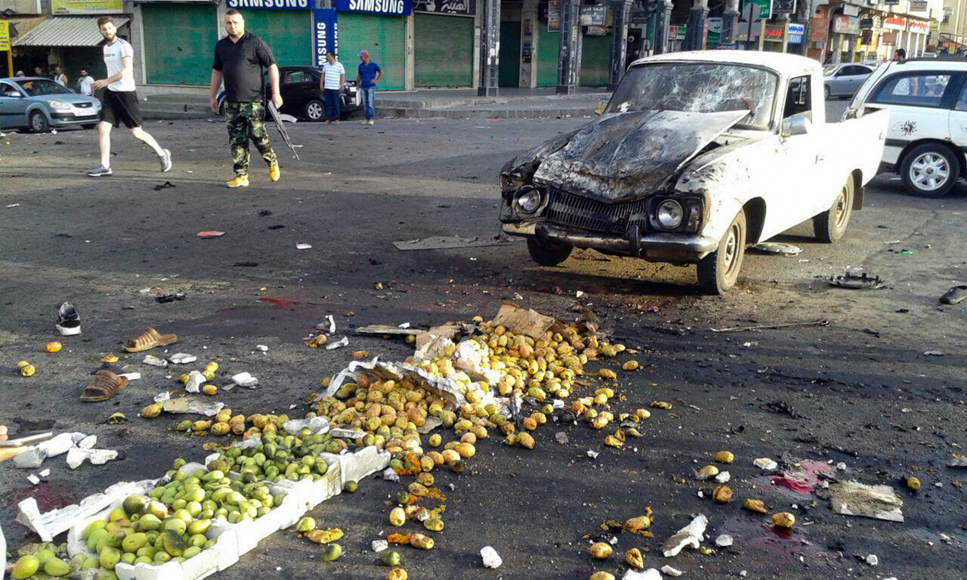 Syrian media: Suicide bombings kill 38 in southern province | Fox News