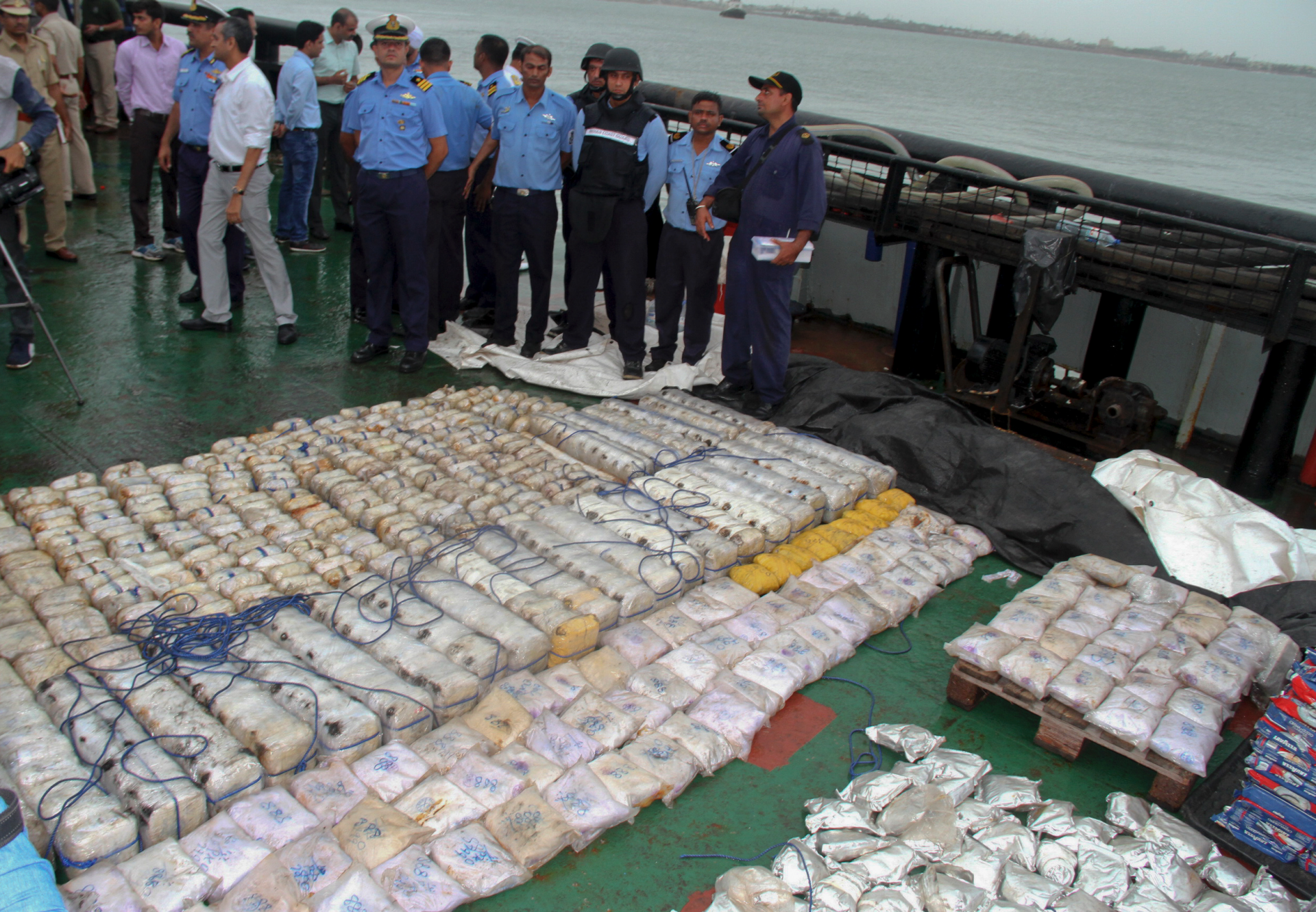India seizes heroin worth millions of dollars | Fox News