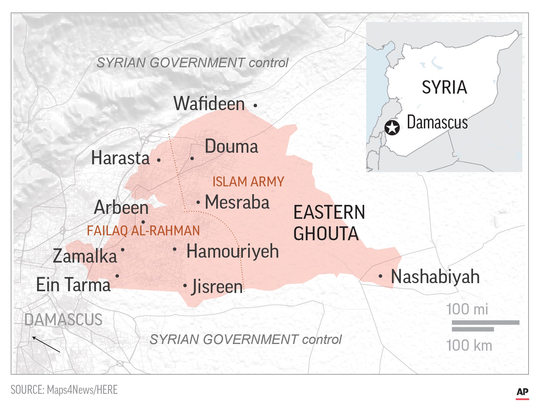 The Latest: UN body to probe violence in Syria's Ghouta | Fox News