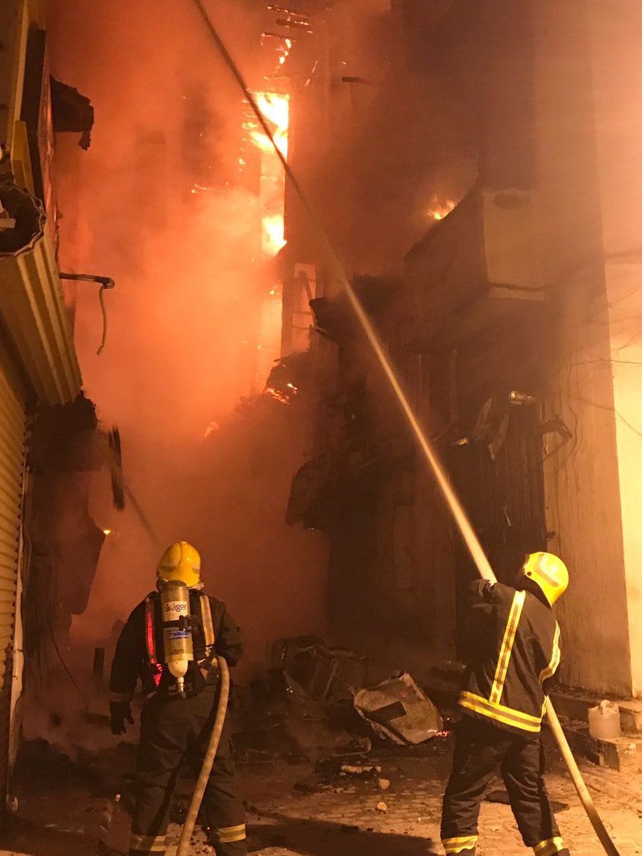 Fire destroys buildings in historic Saudi neighborhood | Fox News