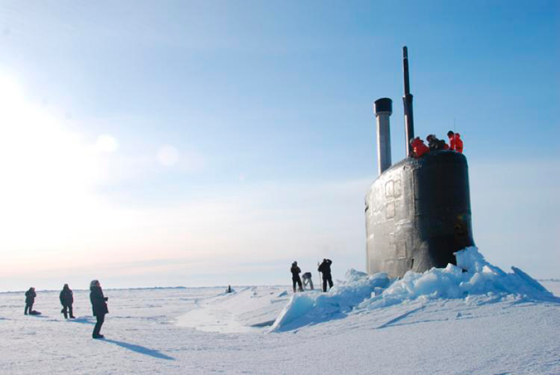 Navy begins under-ice submarine exercise off Alaska coast | Fox News
