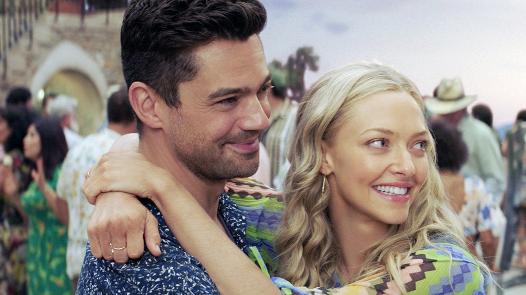 Dominic Cooper on working with ex Amanda Seyfried: 'You just have to be ...