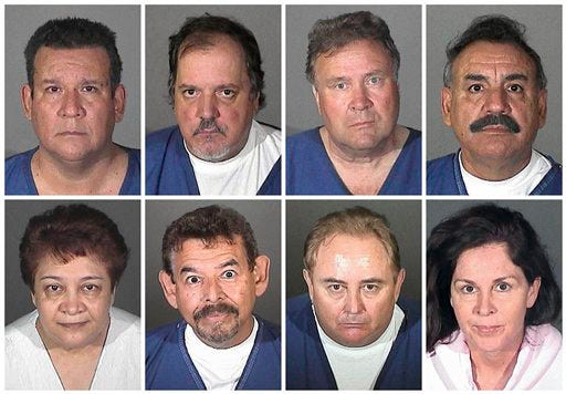 Prosecutors say corruption endemic in Calif. city where many city ...