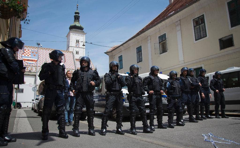 Croatian war veterans leave church shelter, end protest after premier ...
