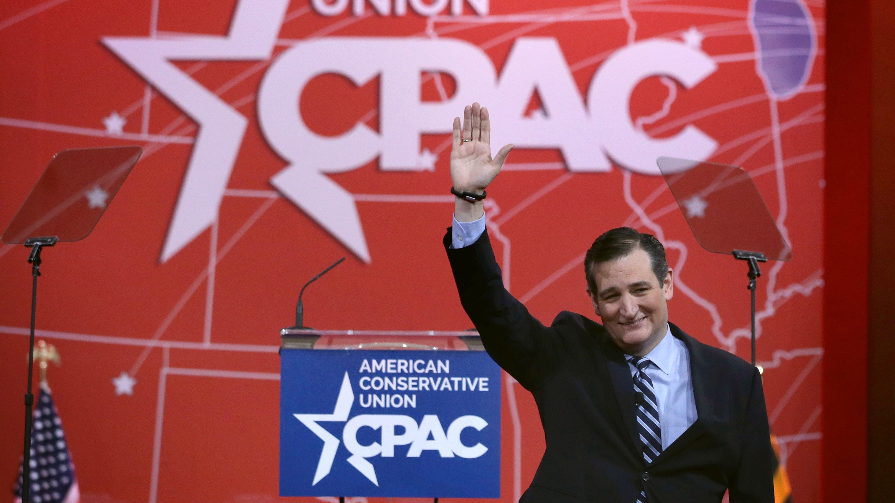 Ted Cruz comes in behind Rand Paul and Scott Walker in CPAC straw poll ...