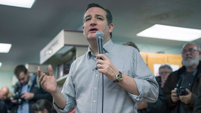 Cruz launches T.V. spot featuring bankers, journalists illegally ...