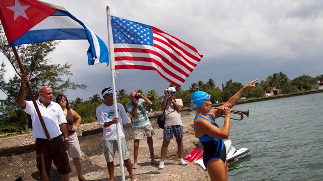 Diana Nyad Back for Another Cuba-Florida Record Swim Try | Fox News