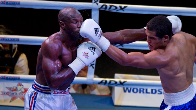 U.S. And Cuban Boxers Go Glove-To-Glove In Havana For First Time In 27 ...