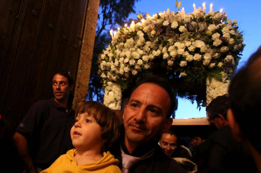 Religion helps heal Cyprus' ethnic division as Muslim, Christian ...