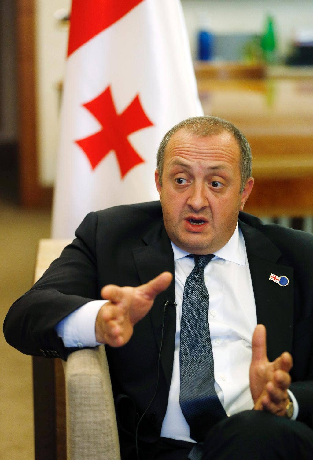 AP Interview: Georgia's president warns against alienating Russia over ...