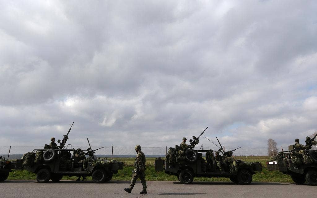 NATO conducts 1st drill to test new rapid response force created to ...