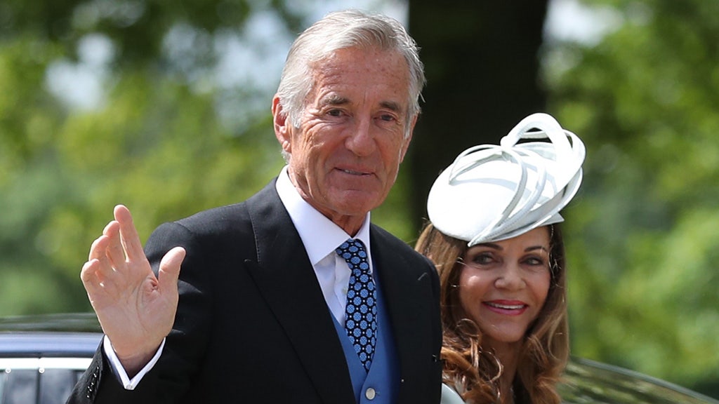 Pippa Middleton's father-in-law arrested and charged with raping a ...