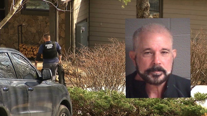 Dead man walking: Businessman who faked his own death arrested wearing ...