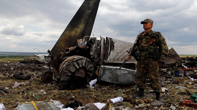 Kerry speaks to Kiev, Moscow after Russian separatists down Ukrainian ...