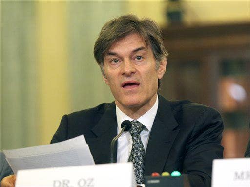 Dr. Oz will 'aggressively' go after critics Thursday | Fox News