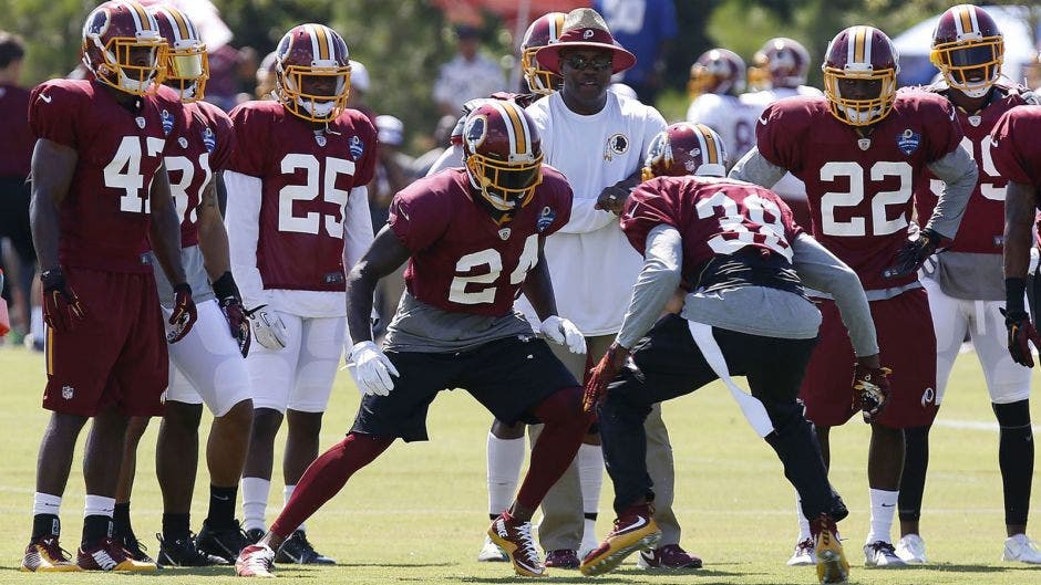 Dashon Goldson got stronger this offseason through MMA-style workouts ...