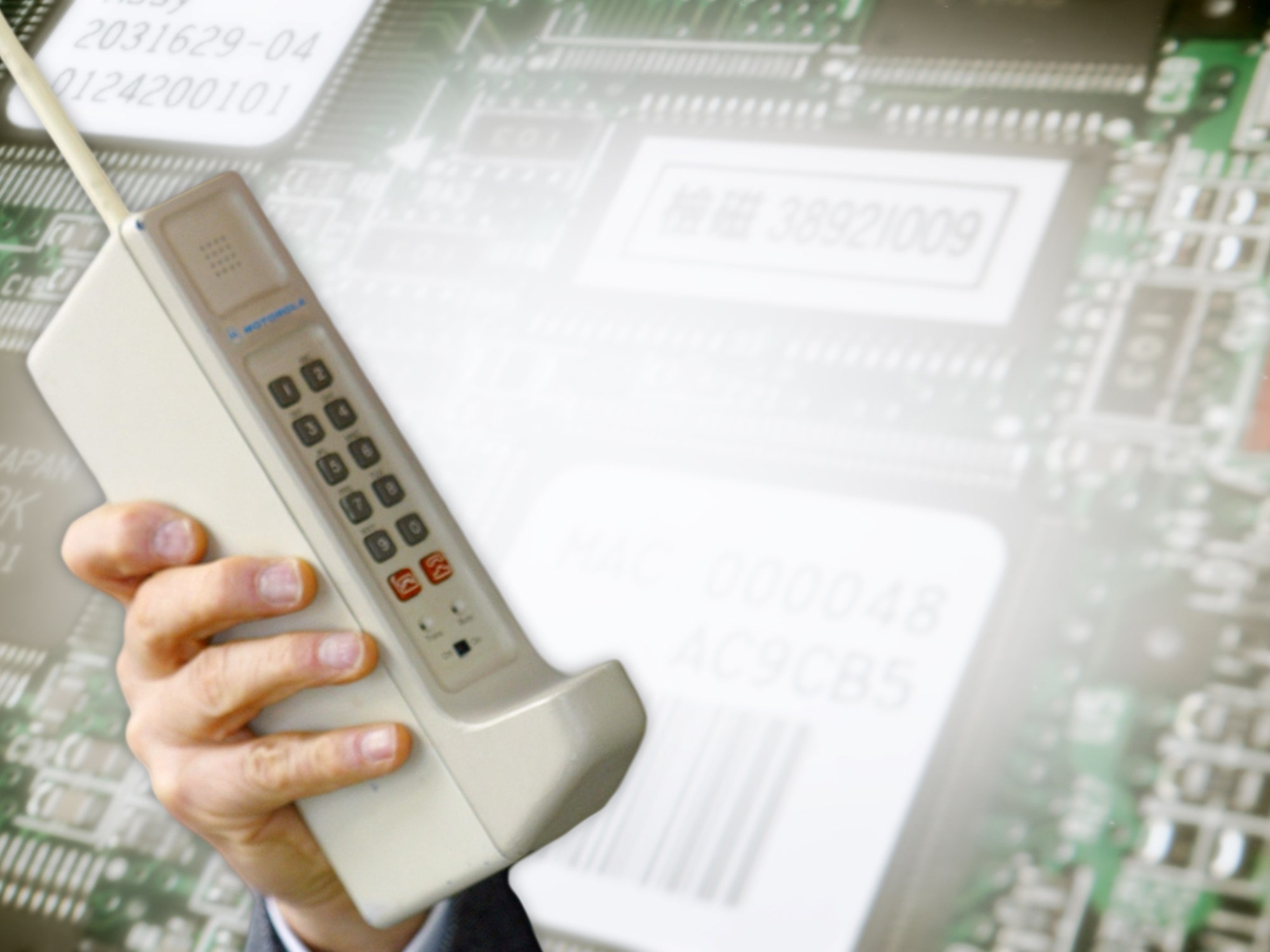 40th Anniversary Of First Mobile Phone Call Highlights Technology's ...