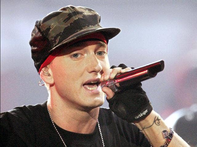 Eminem song was ripped off by political party, court rules | Fox News
