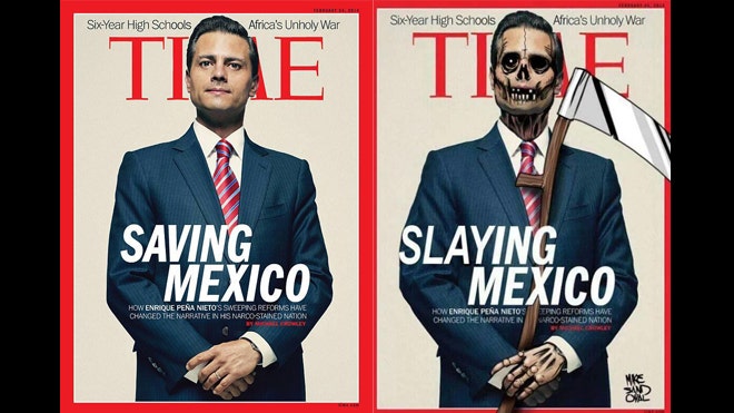 Mexican President Lands On The Cover Of TIME, Prompting Harsh Criticism ...