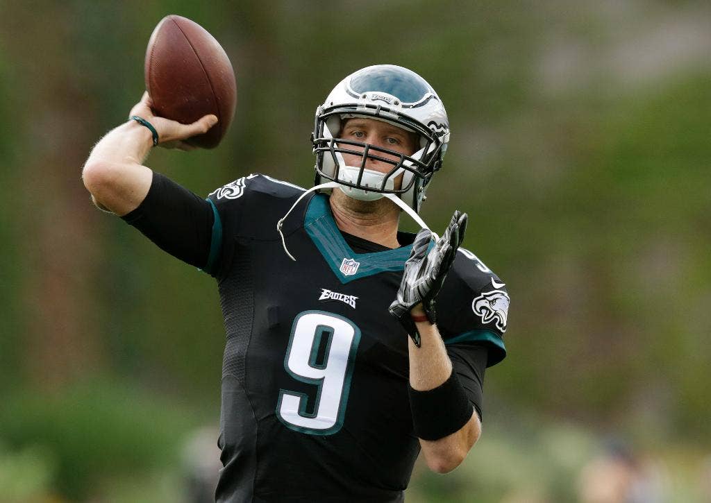 Easy folks, Eagles' Nick Foles hasn't turned into an interception ...