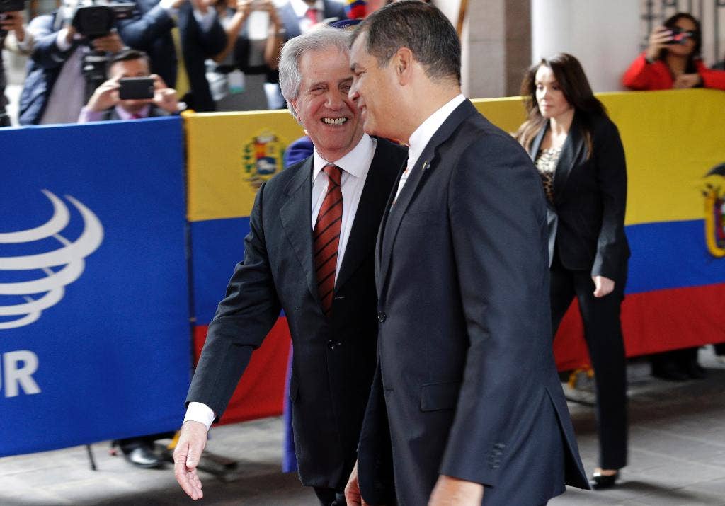 Colombian, Venezuelan leaders set to meet in bid to overcome month-long ...
