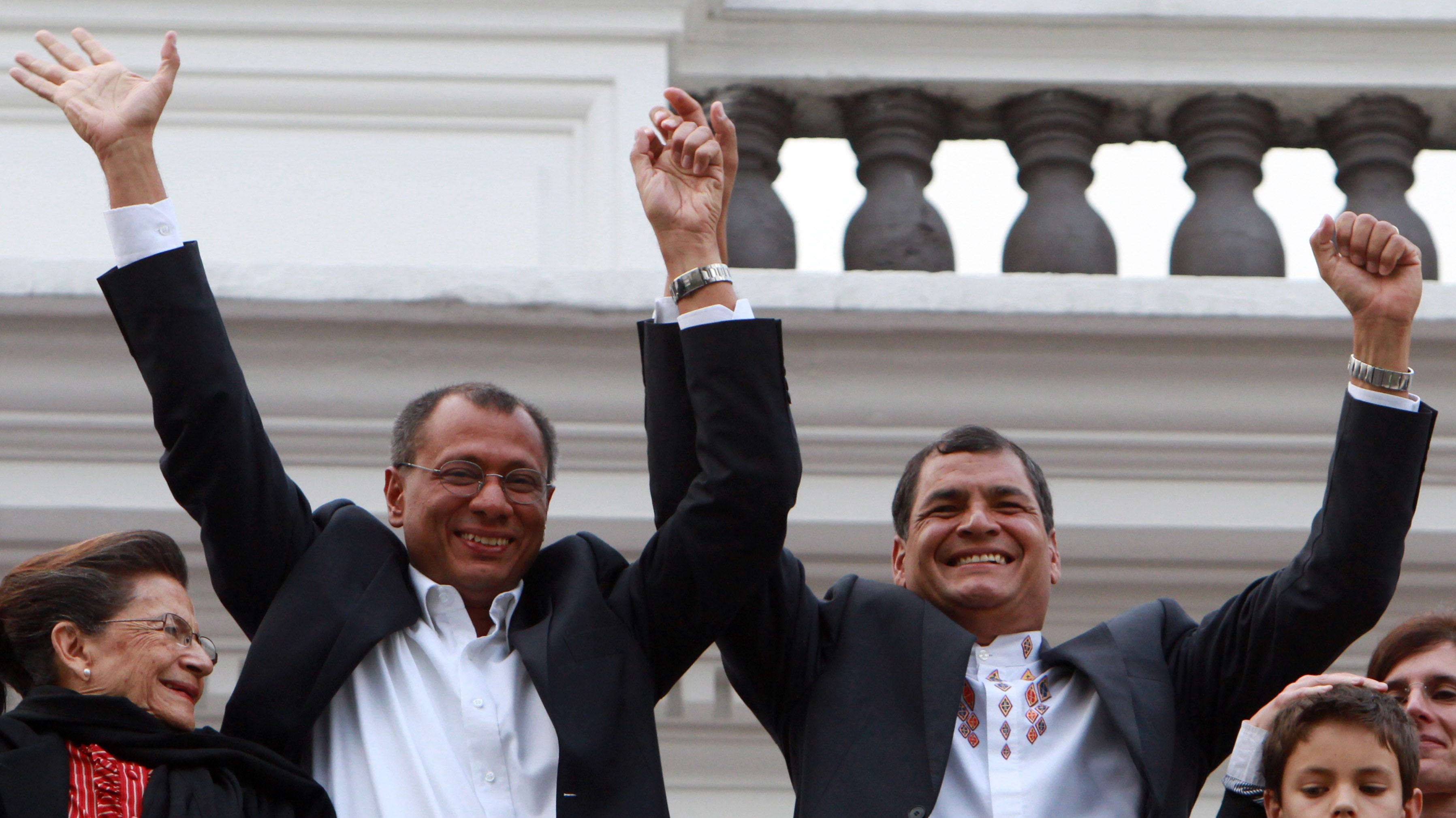 Ecuadors Rafael Correa Wins 2nd Re Election Vows To Deepen Revolution