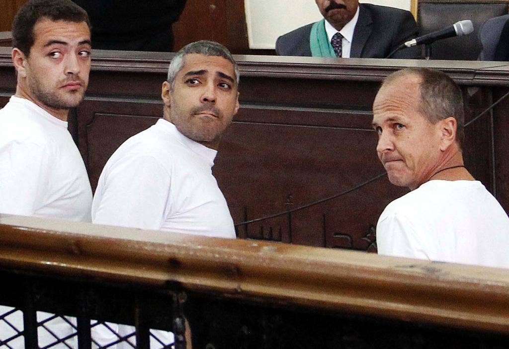 3 Al-Jazeera English reporters await ruling by Egyptian court in their ...