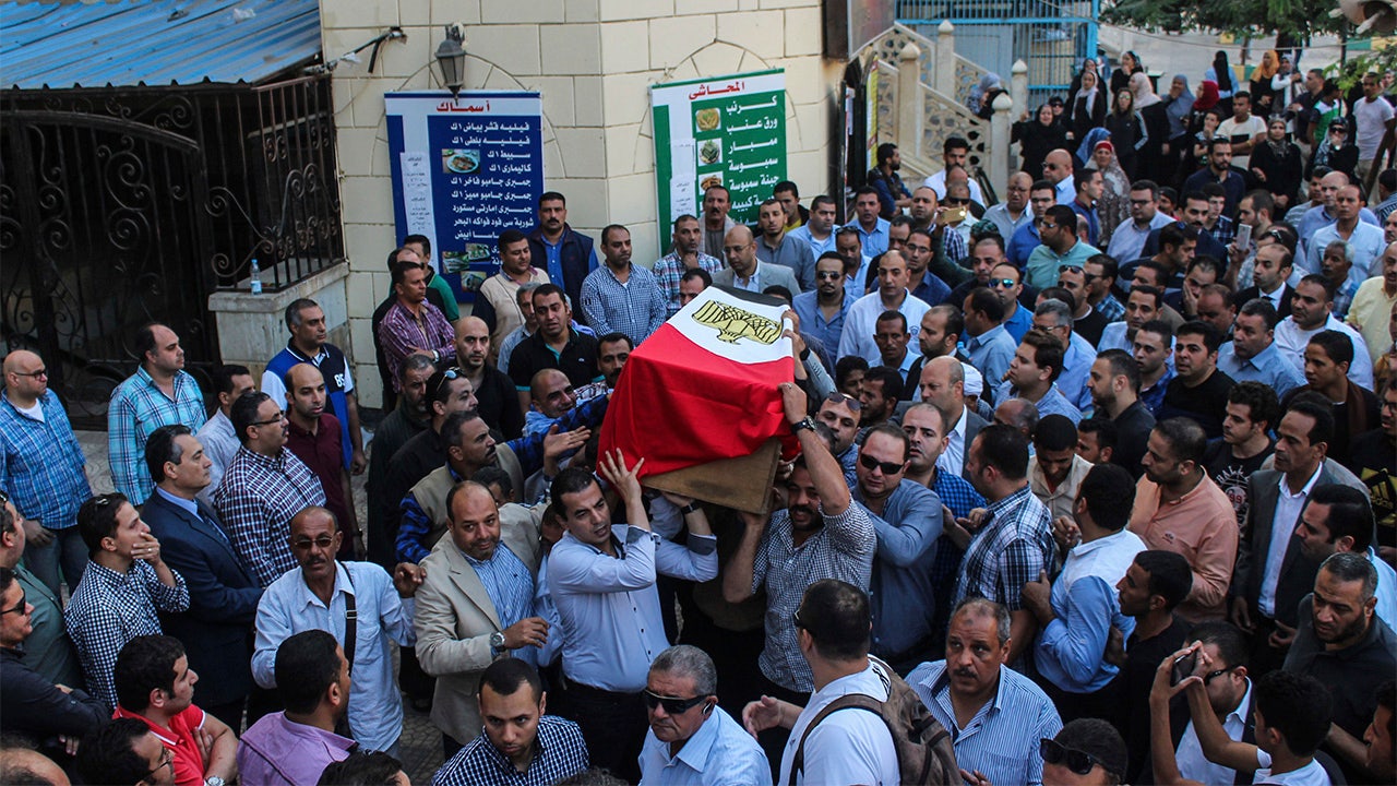 Egyptian officials say 54 police killed in Cairo shootout | Fox News