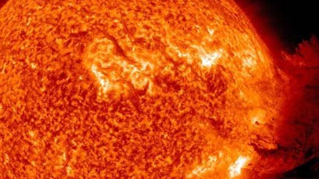 (Video): Espectacular erupción solar filmada por la NASA | Fox News