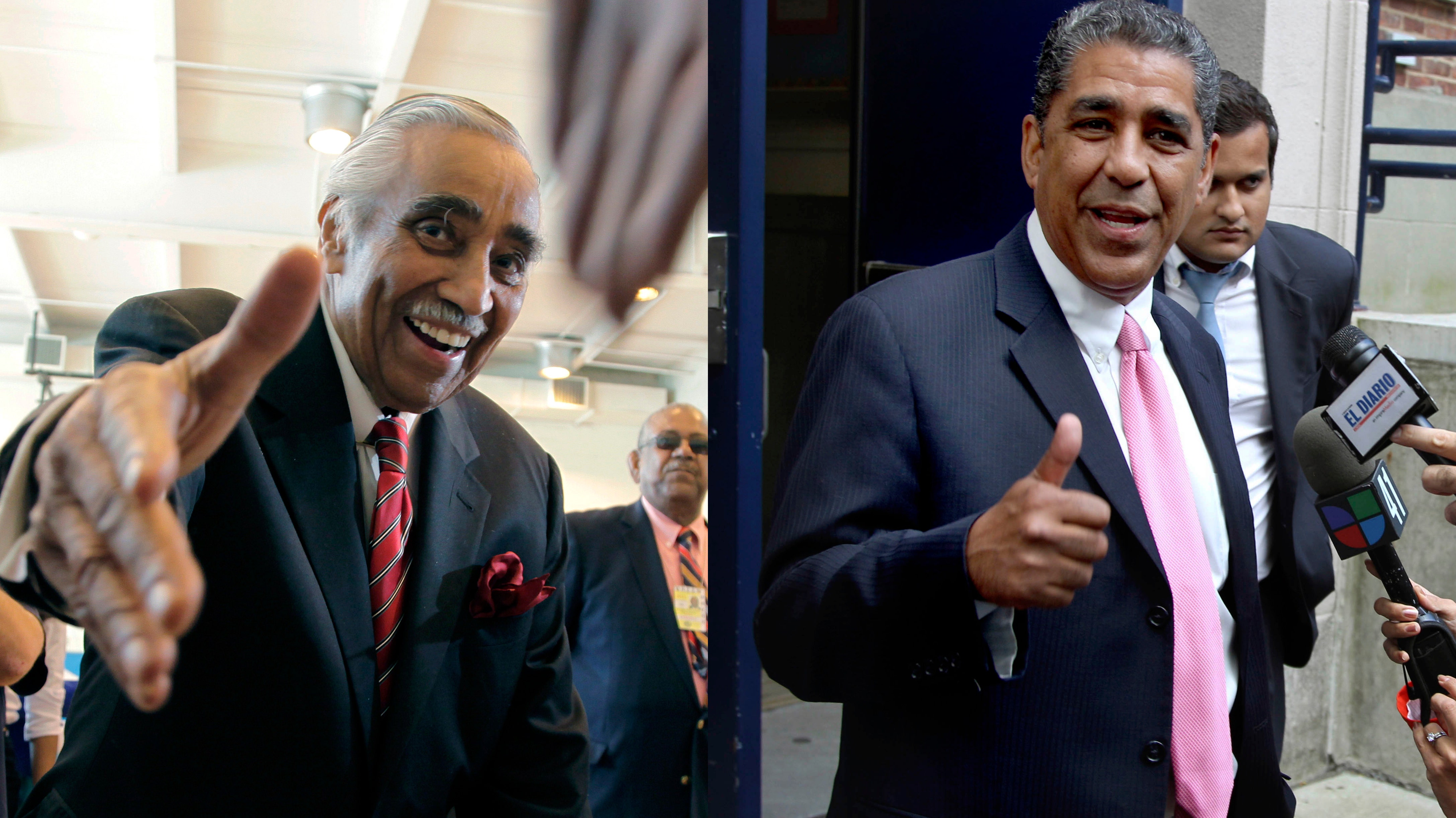 Longtime New York Rep. Rangel's Democratic primary too close to call ...