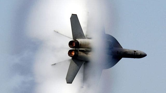 Supersonic Shock Waves | Fox News