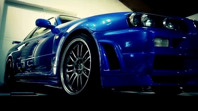 Paul Walker’s 'Fast and Furious 4' Nissan Skyline GT-R For Sale For $1. ...