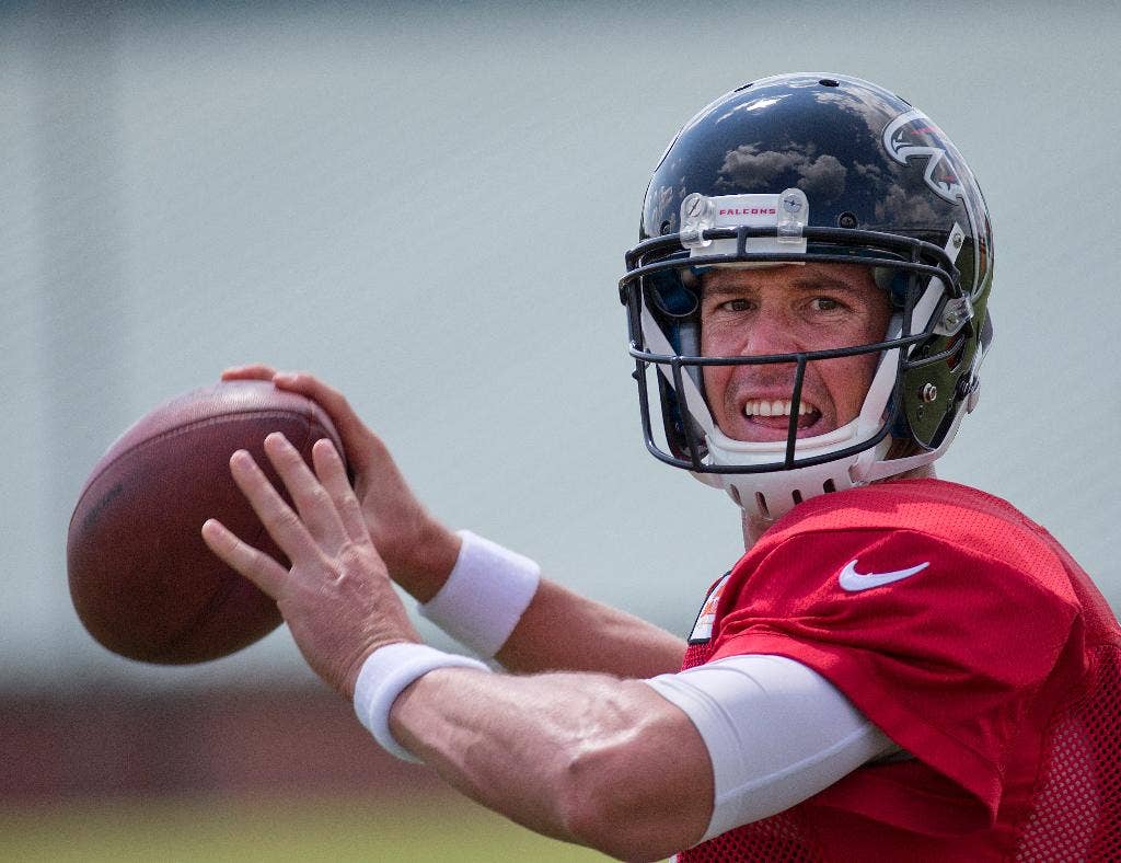 QB Ryan assumes teaching role as Falcons offense reloads following his ...