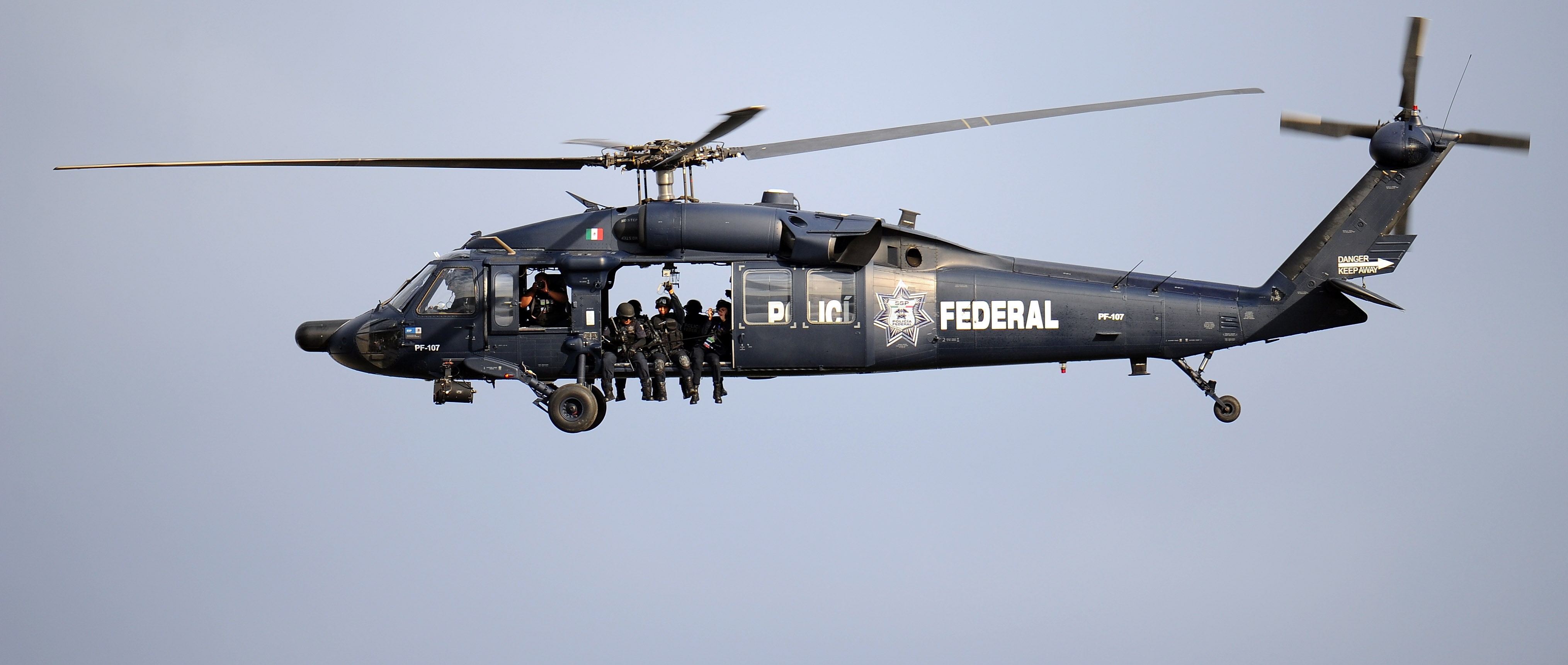 Federal Choppers Under Fire in Mexico Drug War | Fox News