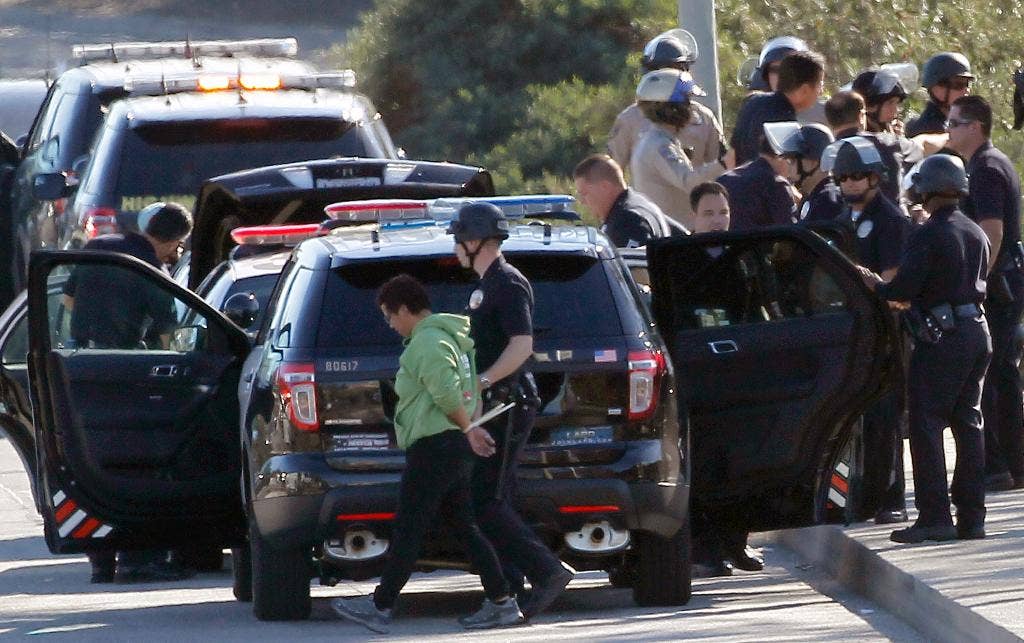 Dozens arrested in California on third night of Ferguson protests | Fox ...