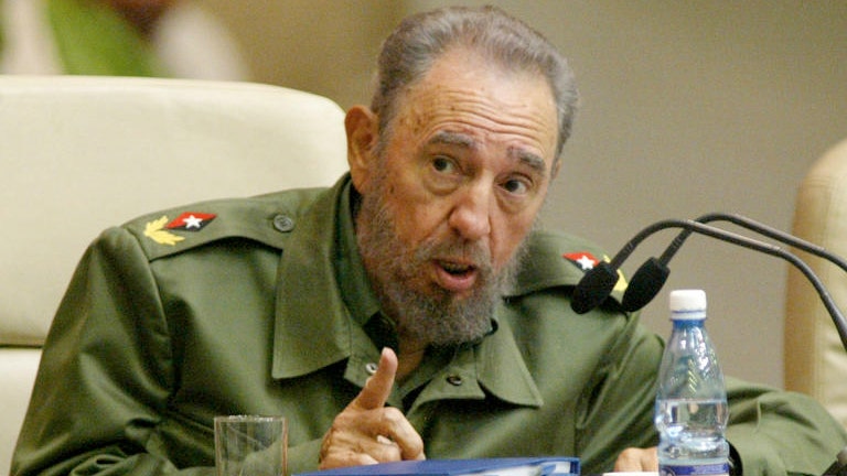 Fidel Castro a drug kingpin? Ex-bodyguard claims Cuban leader directed ...