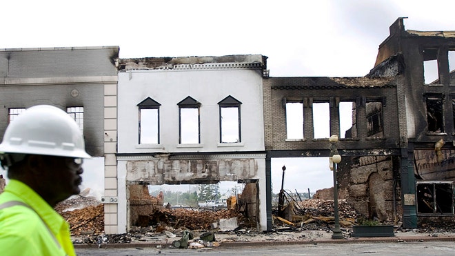 Gov. Haley visits scene of major fire in Georgetown, SC | Fox News
