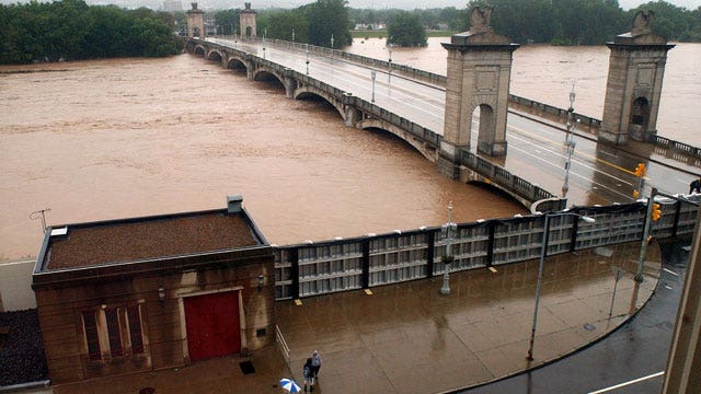 Pennsylvania Officials Consider Lifting Evacuation Order as Flood ...