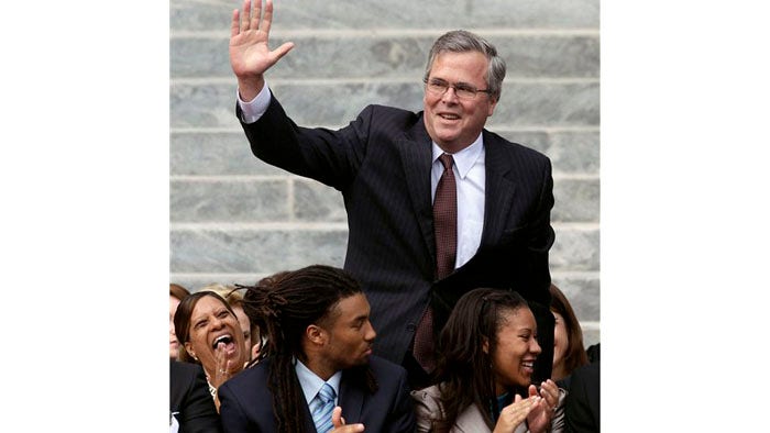 AP Exclusive: Ex-Gov. Bush sent lessons to Scott | Fox News