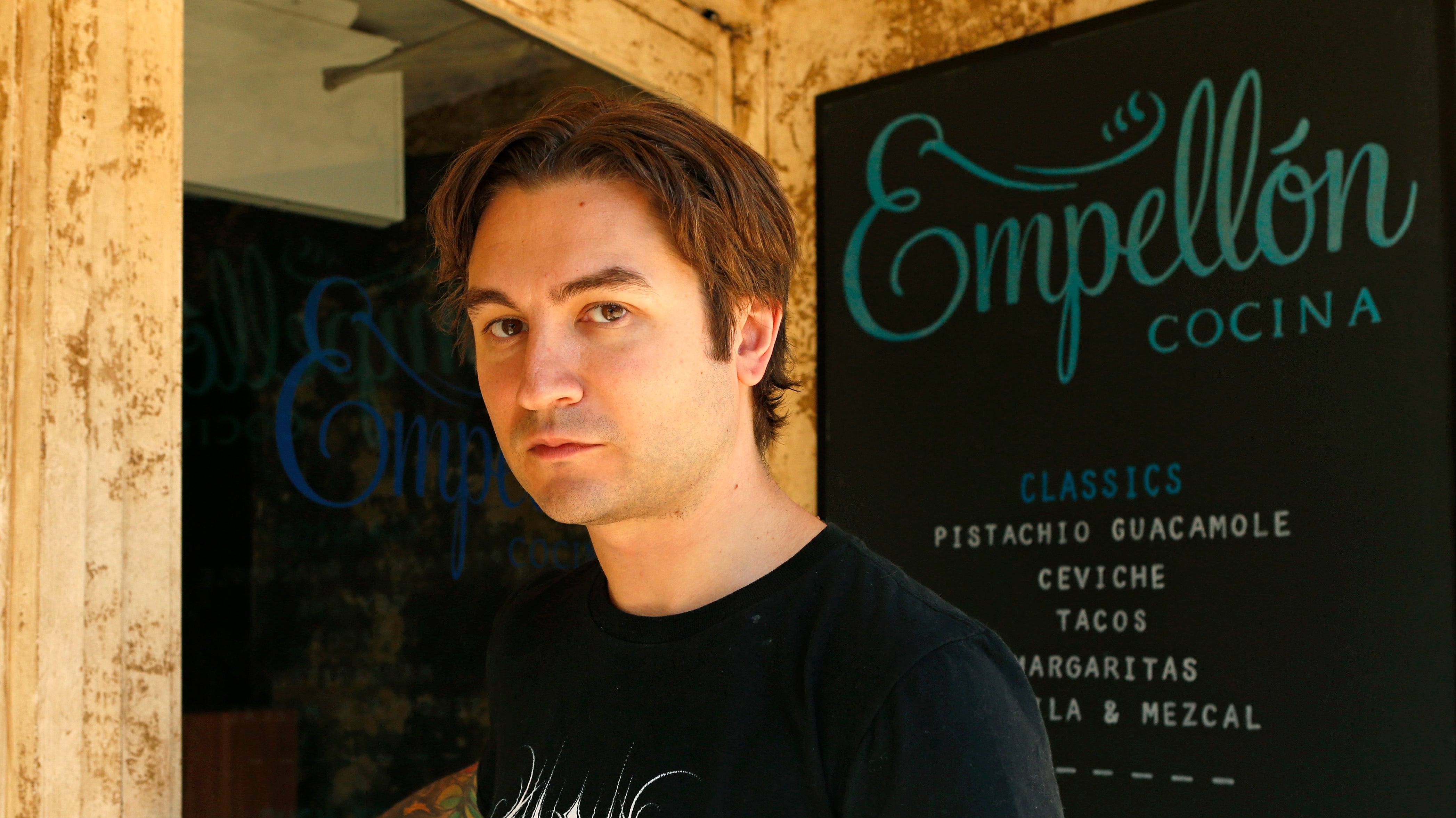 New York chef uses tortillas as his canvas: 'It's about capturing the ...