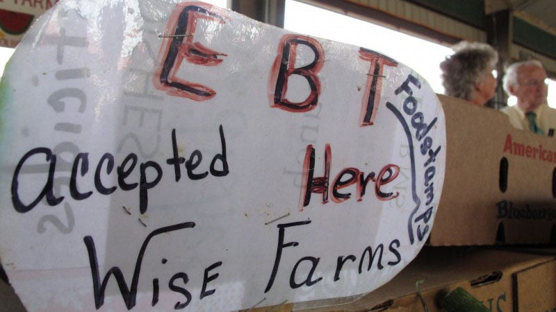 Obama administration held dozens of meetings on food stamps with ...