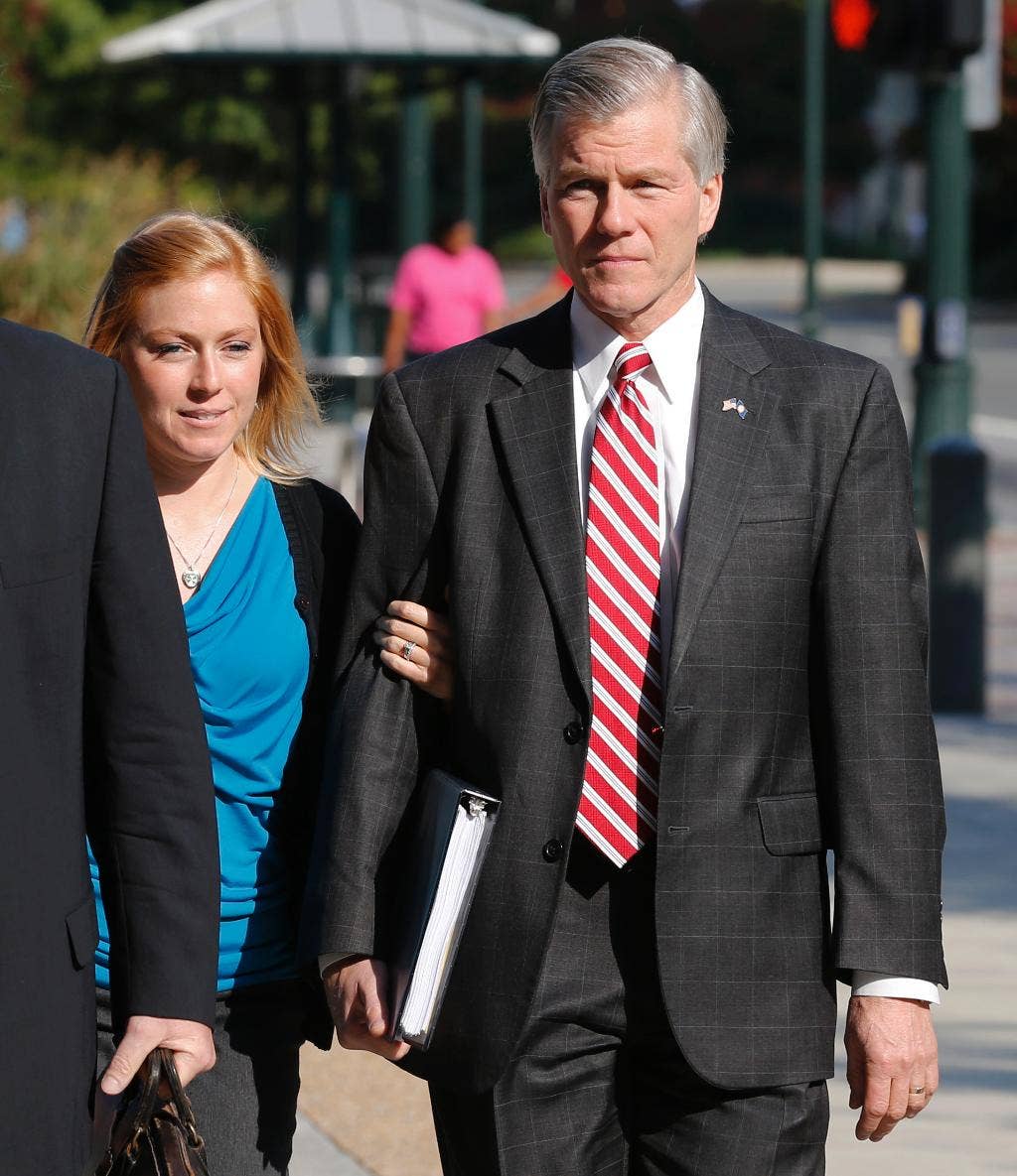 Former Virginia governor discusses strains in his marriage as his ...