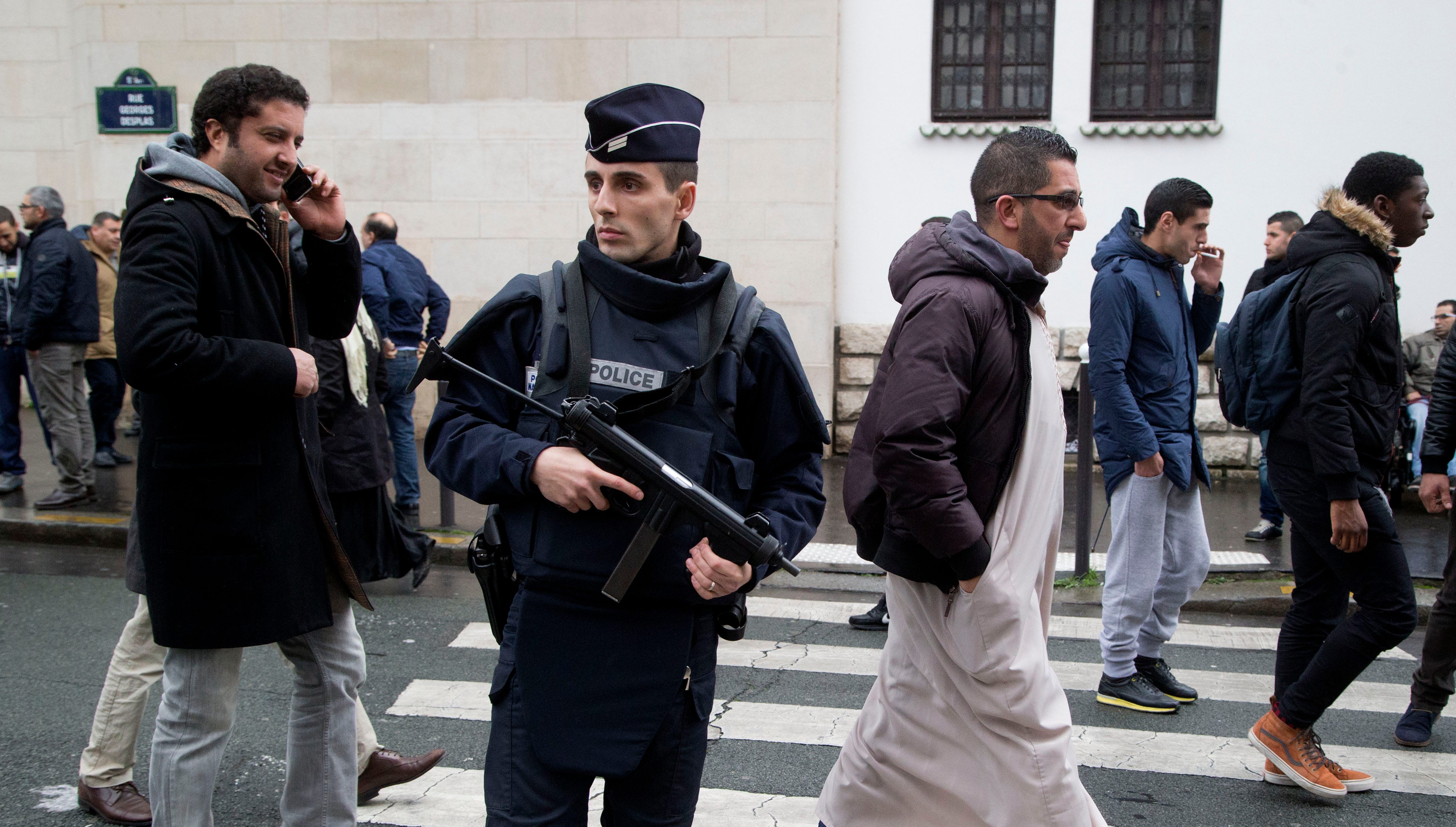 Huge increase in anti-Muslim acts in France since terror attacks, group ...